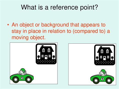 Reference Point Motion