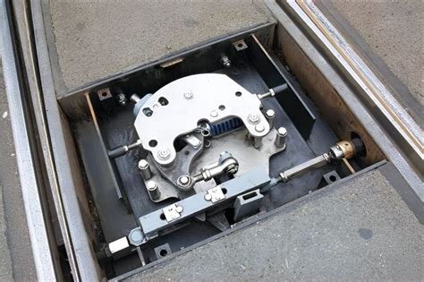 H K Manual Point Machines IMTRAM