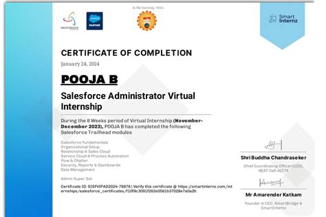 pooja b on linkedin hello everyone i m happy to share that i have