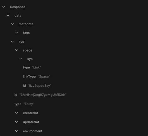 Documentation Contentful Getting Started