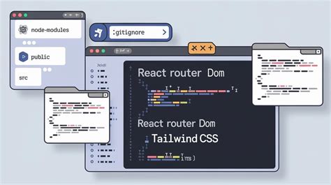 Install React Router Dom With Tailwind Css Dev Community