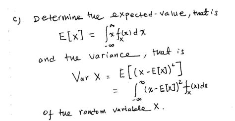 Solved Let X Be A Continuous Type Random Variable And Its