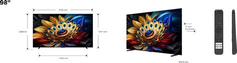 Specificaties Van Tcl 98c655 Zwart Tweakers