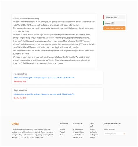 Elevate Your Academic Writing Plagiarism Checker On Behance
