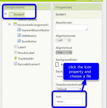 Custom Icon For An Application MIT App Inventor Help MIT App Inventor Community