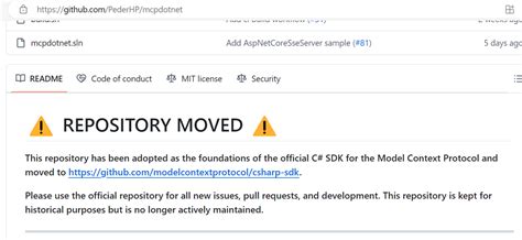 官方的 mcp c sdk：csharp sdk 张善友 博客园