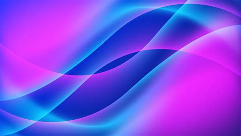 Abstract Gradient Blue And Pink Wave Background 3559339 Vector Art At Vecteezy