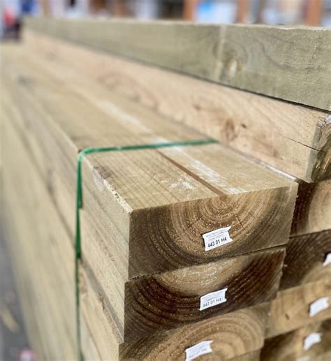 200 X 75mm Treated Pine Sleeper Robot Building Supplies