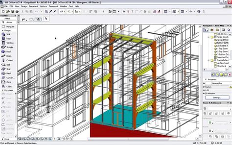 ArchiCAD Structural Workflow Importing A Structural Model To ArchiCAD YouTube