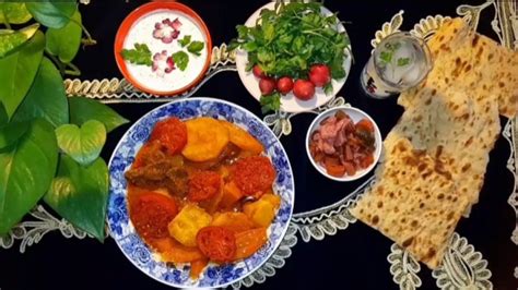 آموزش تاس کباب با گوشت