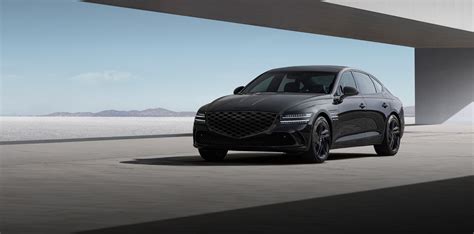 Genesis G80 Black Genesis