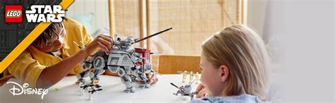 LEGO Star Wars 75337 Maszyna krocząca AT-TE - Ceny i opinie - Ceneo.pl