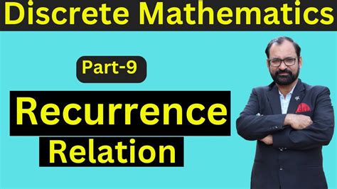 Recurrence Relation L 9 Youtube