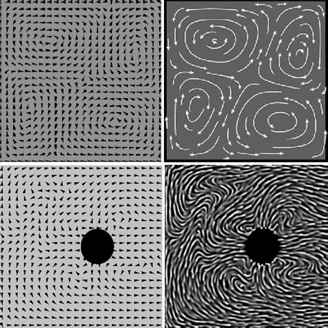 Vector Field Visualization Hedgehog Plots Left Proposed Clustering