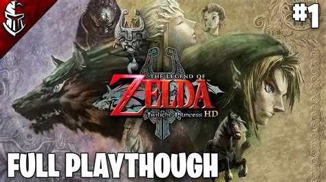 Twilight Princess Hd Full Playthrough 1 Youtube