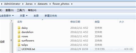 Tensorflow2 图像分类 Flowers数据及分类代码详解图像分类flower Csdn博客