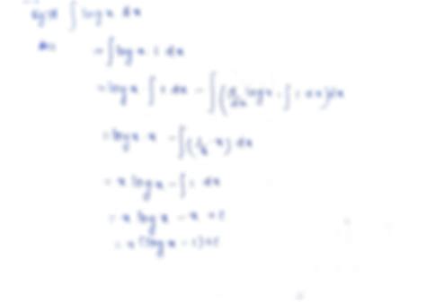 SOLUTION Integration By Parts Studypool