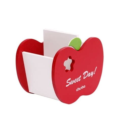 천하 스위트데이 사과펜꽂이 Wd203 메이커아카데미 All For School