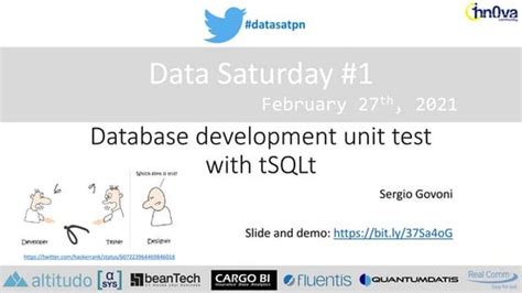 Tsqlt Database Unit Testing Ppt