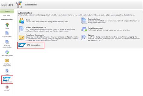 Integrate Your Sage Crm With Sap Erp Sage Crm Tips Tricks And