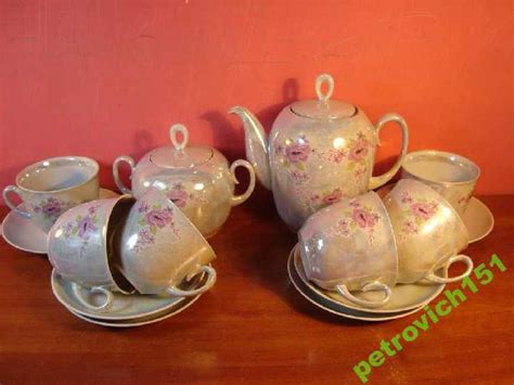 Чайный сервиз фарфор ссср пфз №483 — ціна 700 грн у каталозі Чайні сервізи Купити товари для