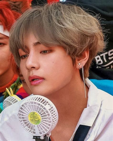 Pin By Mahima On V Taehyung Taetae Crochet Earrings Kim Taehyung