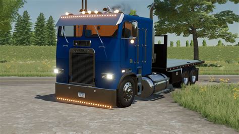 1989 Freightliner Flt Cabover Fs22 Kingmods
