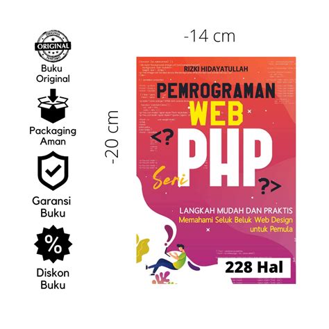Jual Pemrograman Web Seri Php Langkah Mudah Dan Praktis Memahami Seluk
