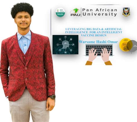 Warsame Omar On Linkedin Agenda2063 Bigdata Machinelearning Ai Vaccinedevelopment Healthtech