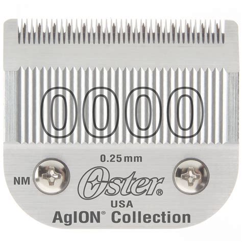Oster Blades For Original Blade 0 03 Mm