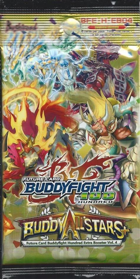 Future Card Buddyfight Buddy Allstars 6 Card Pack In Stock