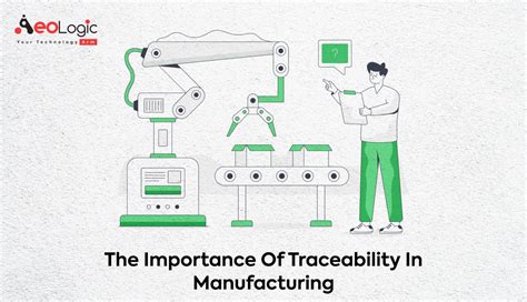 The Importance Of Traceability In Manufacturing Aeologic Blog