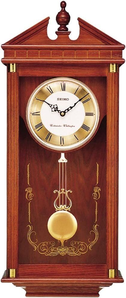 Best Oak Pendulum Wall Clocks Top Clocks Com
