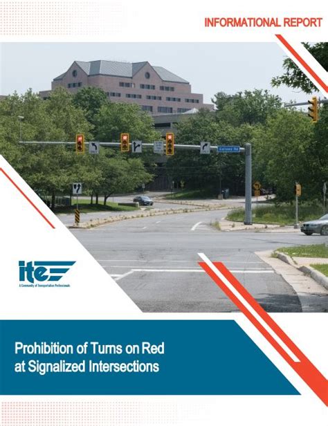Ite On Linkedin Now Available This New Ite Information Report Prohibition Of Turns On…