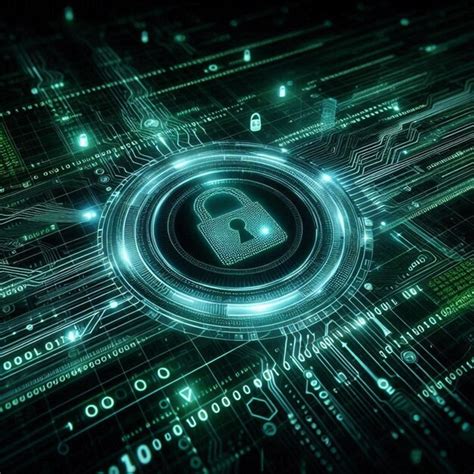 4k Cyber Security Wallpaper Premium Ai Generated Image