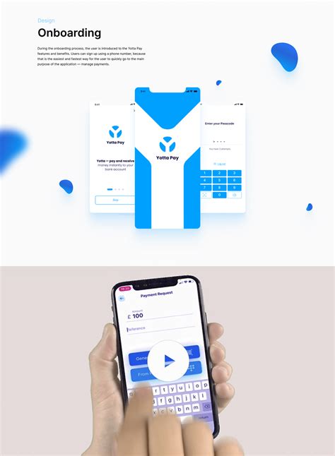 Payment System Based On Qr Code Technology On Behance