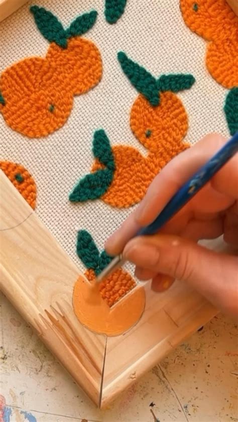 Whip Stitch Your Punch Needle Project Artofit