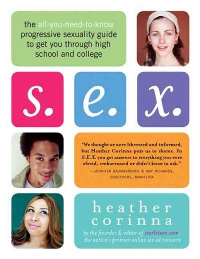 Sex In The Library S E X The All You Need To Know Progressive Sexuality Guide