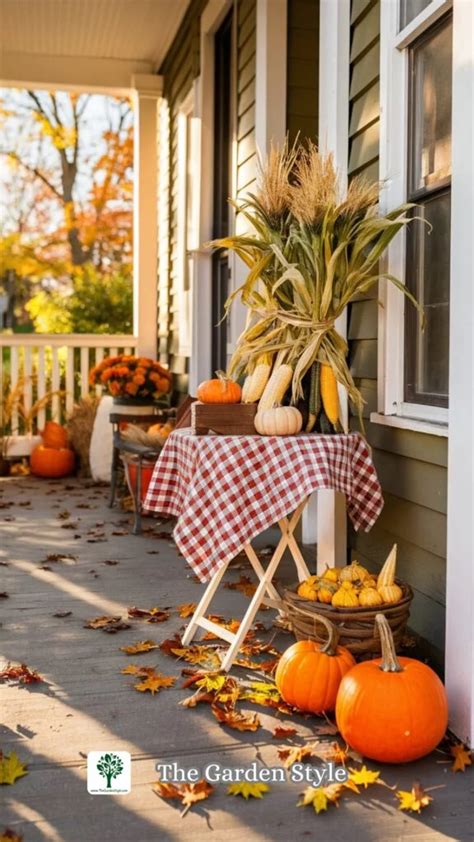 45 Budget Friendly Fall Porch Decor Ideas The Garden Style