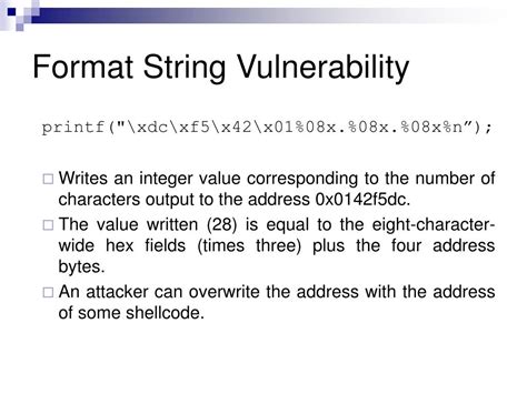 Ppt Application Vulnerabilities And Attacks Powerpoint Presentation