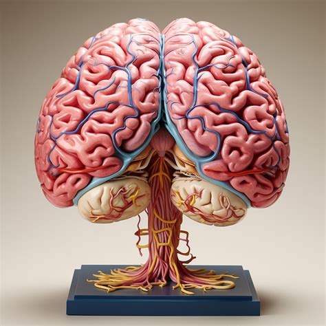 Premium Photo Human Brain Detailed Anatomy