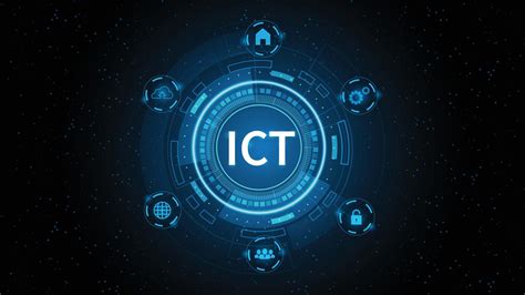 Information And Communication Technology Concept Ict Information And