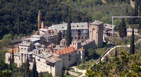 Њемац обновио Хиландар ИН4С Njemac Obnovio Hilandar