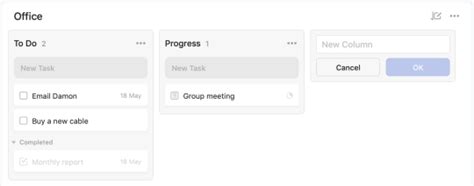 Introducing The New Kanban” Feature On Windows Mac And The Web Productivity And Positivity