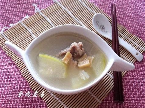 滋陰補腎健脾調中 節瓜瑤柱排骨湯 每日頭條