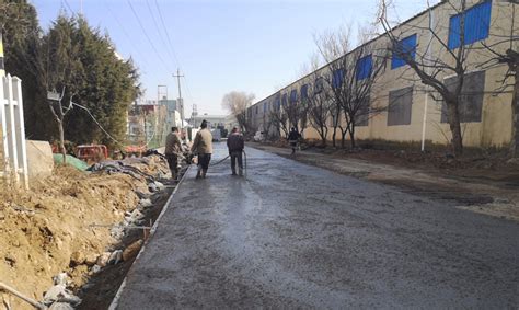 进村通户铺就百姓幸福路 行业新闻 人民交通网