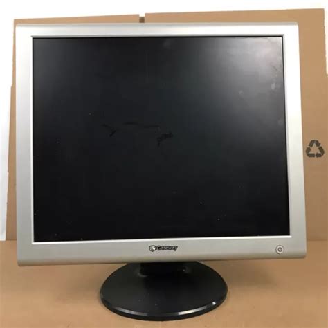 Gateway Desktop Computer Monitor 19” Model 900g W Stand 7 B2 £44 50 Picclick Uk