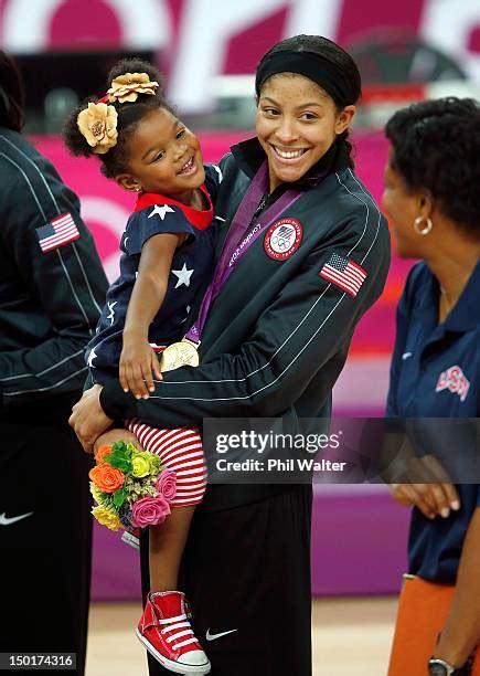 Candace Parker Daughter Photos And Premium High Res Pictures Getty Images