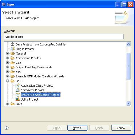 Creating A J2ee Application Ear Module