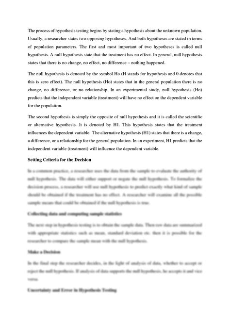 SOLUTION Hypothesis Testing Logic Behind Hypothesis Testing Steps Of Hypothesis Testing Studypool